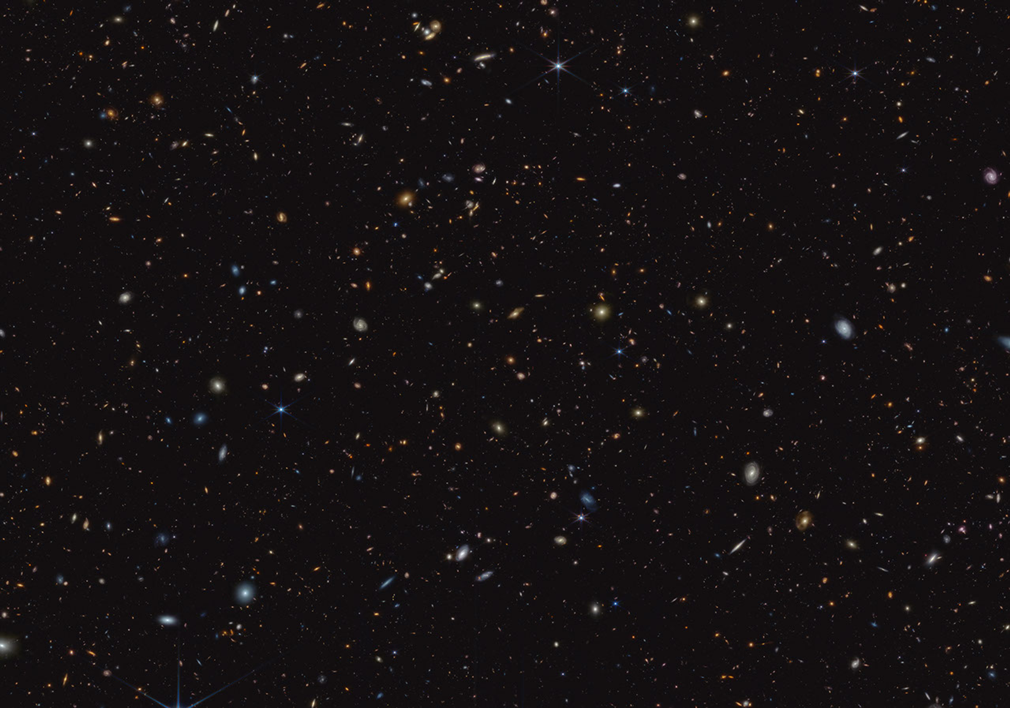 Early Universe Crackled With Bursts of Star Formation, Webb Shows ...