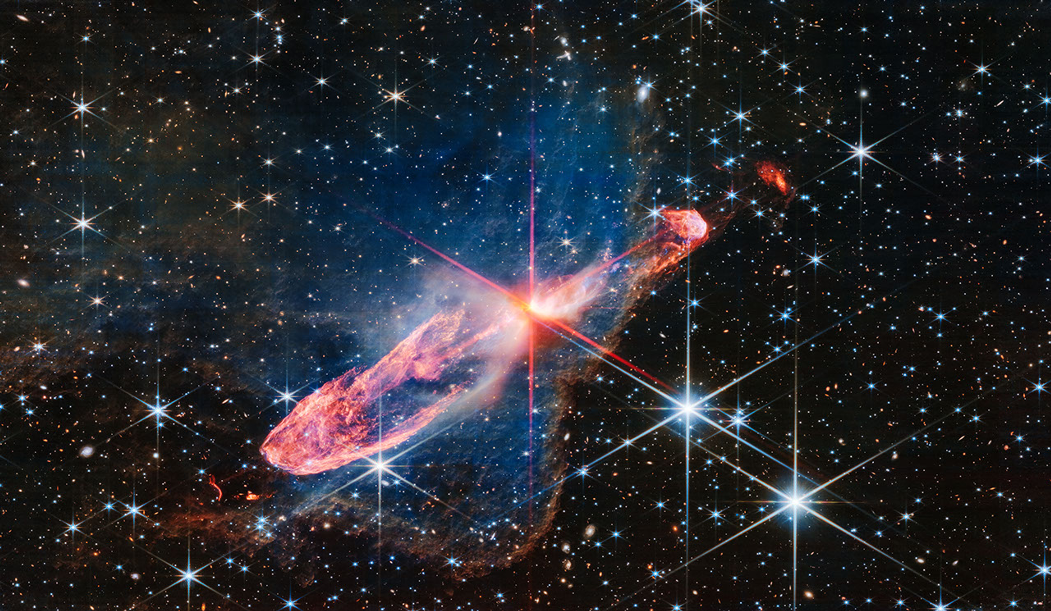 Webb Snaps Highly Detailed Infrared Image of Actively Forming Stars - NASA Science