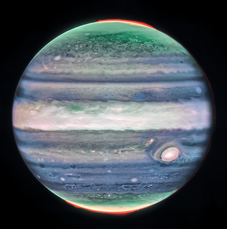 Jupiter's Atmosphere (Illustration) - NASA Science