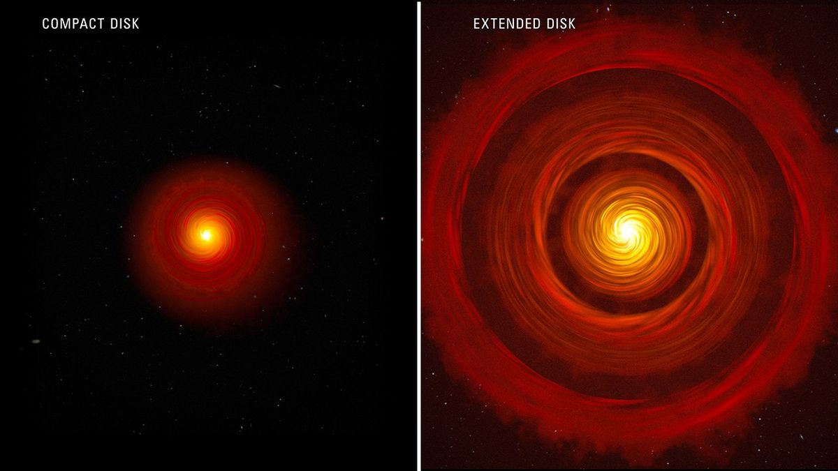 NASA's Webb Findings Support Long-Proposed Process of Planet Formation ...