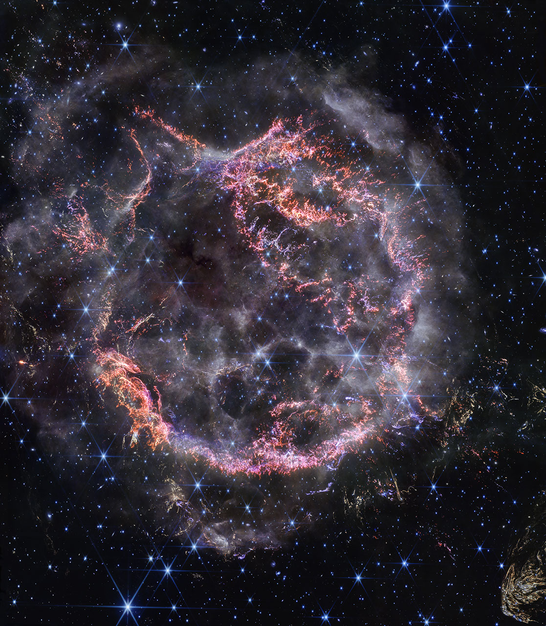NASA's Webb Stuns With New High-Definition Look at Exploded Star - NASA ...