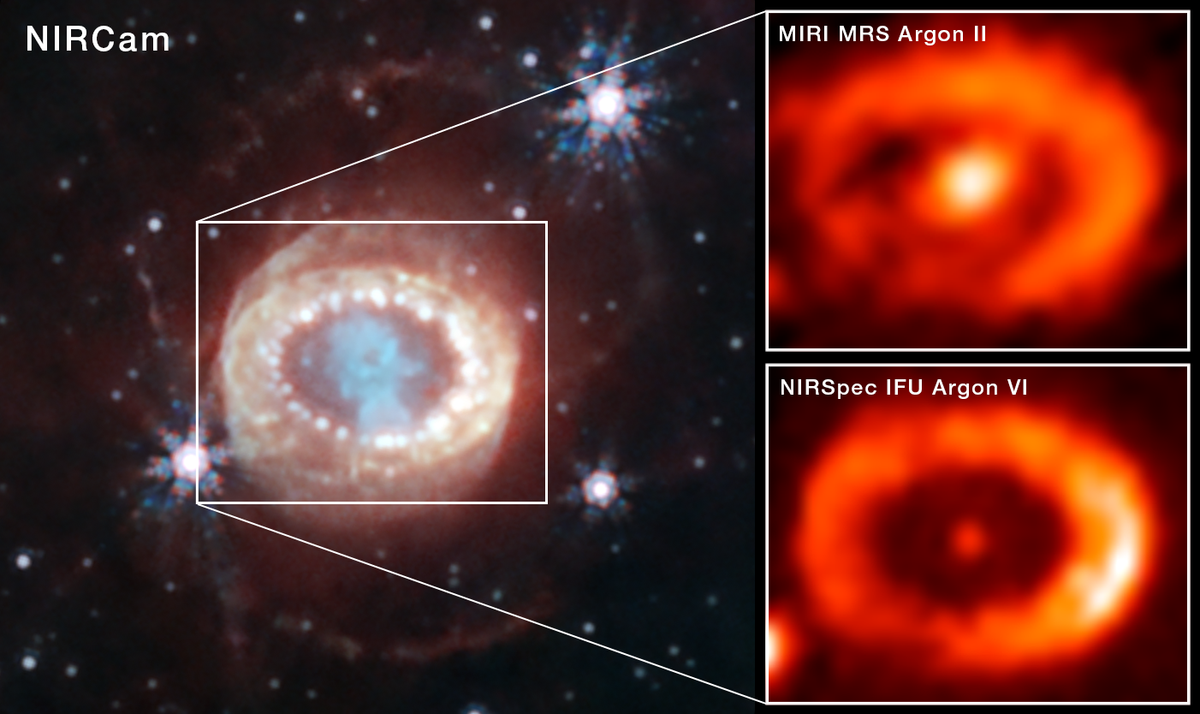Webb Finds Evidence for Neutron Star at Heart of Young Supernova ...