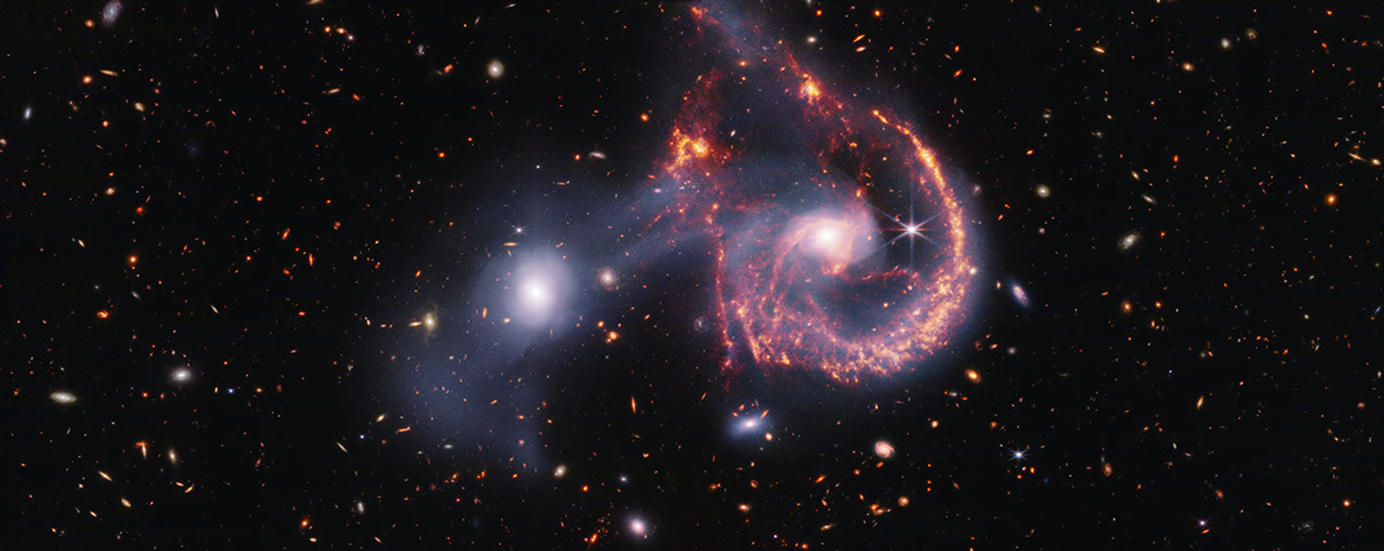 NASA's Webb Provides Another Look Into Galactic Collisions - NASA Science