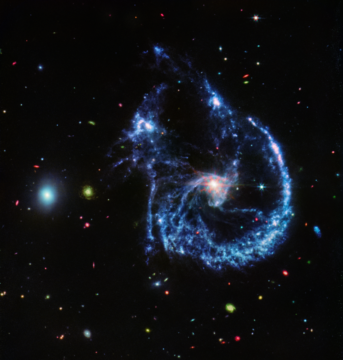 NASA's Webb Provides Another Look Into Galactic Collisions - NASA Science