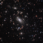 Found: First Actively Forming Galaxy as Lightweight as Young Milky Way - NASA Science