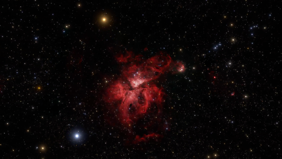 New Visualization From NASA's Webb Telescope Explores Cosmic Cliffs ...