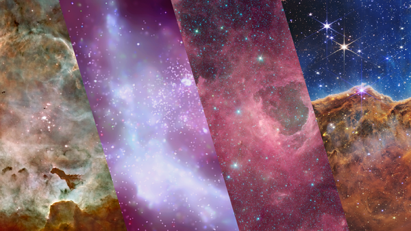 Exploring the Cosmic Cliffs in 3D - NASA Science