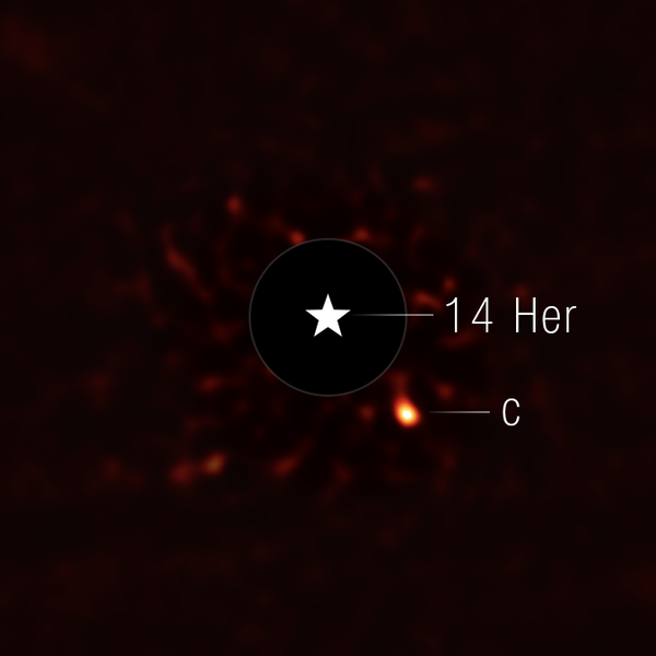 Frigid Exoplanet in Strange Orbit Imaged by NASA's Webb - NASA Science