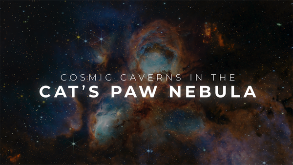 Cat's Paw Nebula (NIRCam Image) - NASA Science
