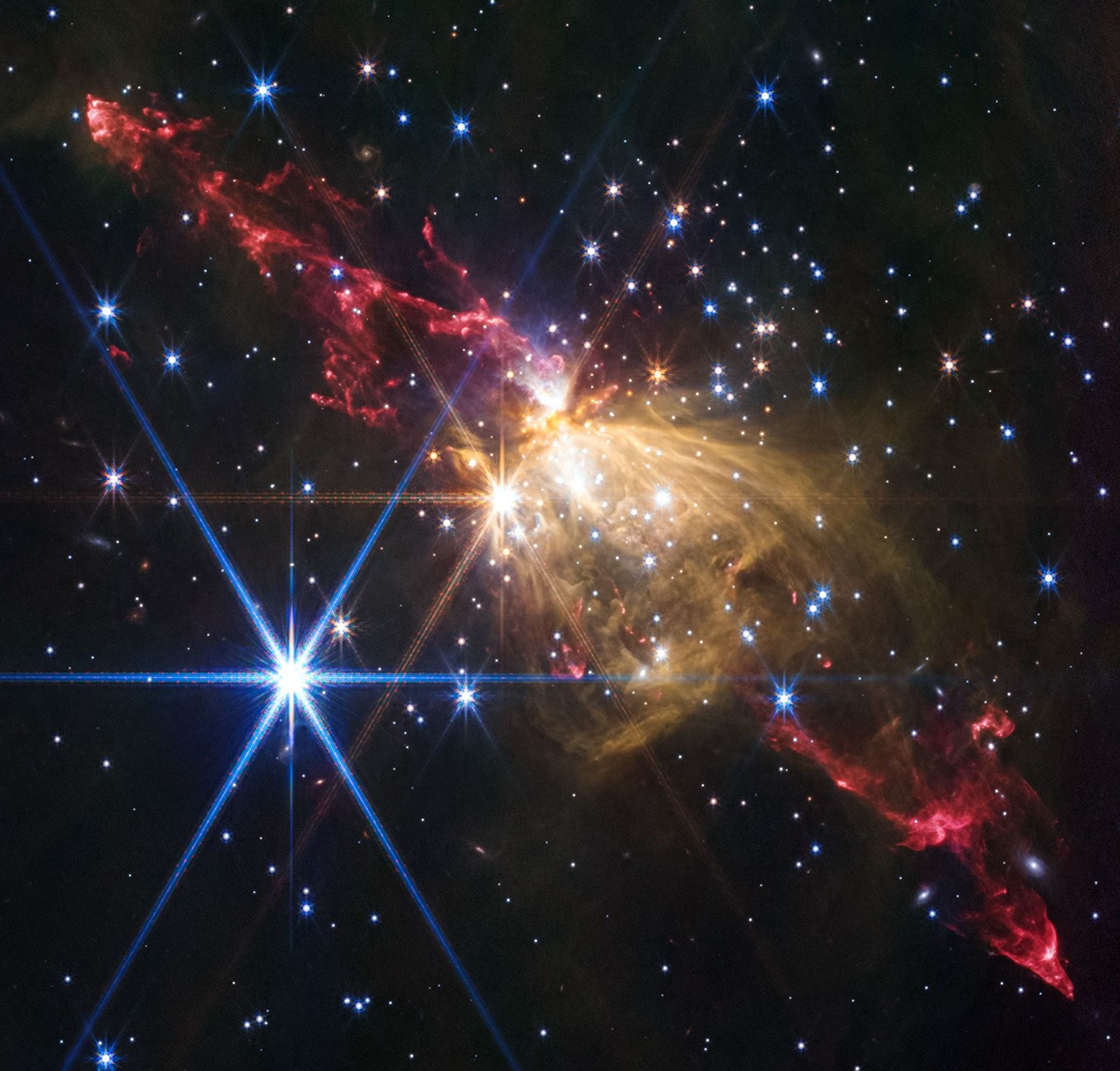 NASA’s Webb Observes Immense Stellar Jet on Outskirts of Our Milky Way ...