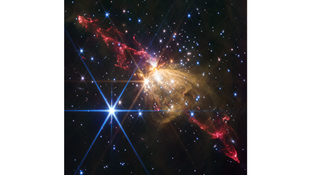 NASA’s Webb Observes Immense Stellar Jet on Outskirts of Our Milky Way ...