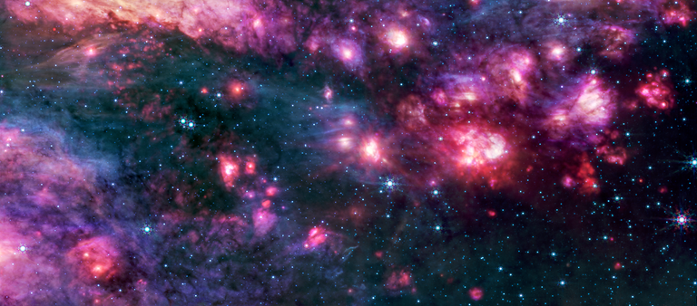 Sagittarius B2 (NIRCam Image) - NASA Science