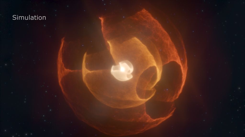 Webb First to Show 4 Dust Shells 'Spiraling' Apep, Limits Long Orbit ...