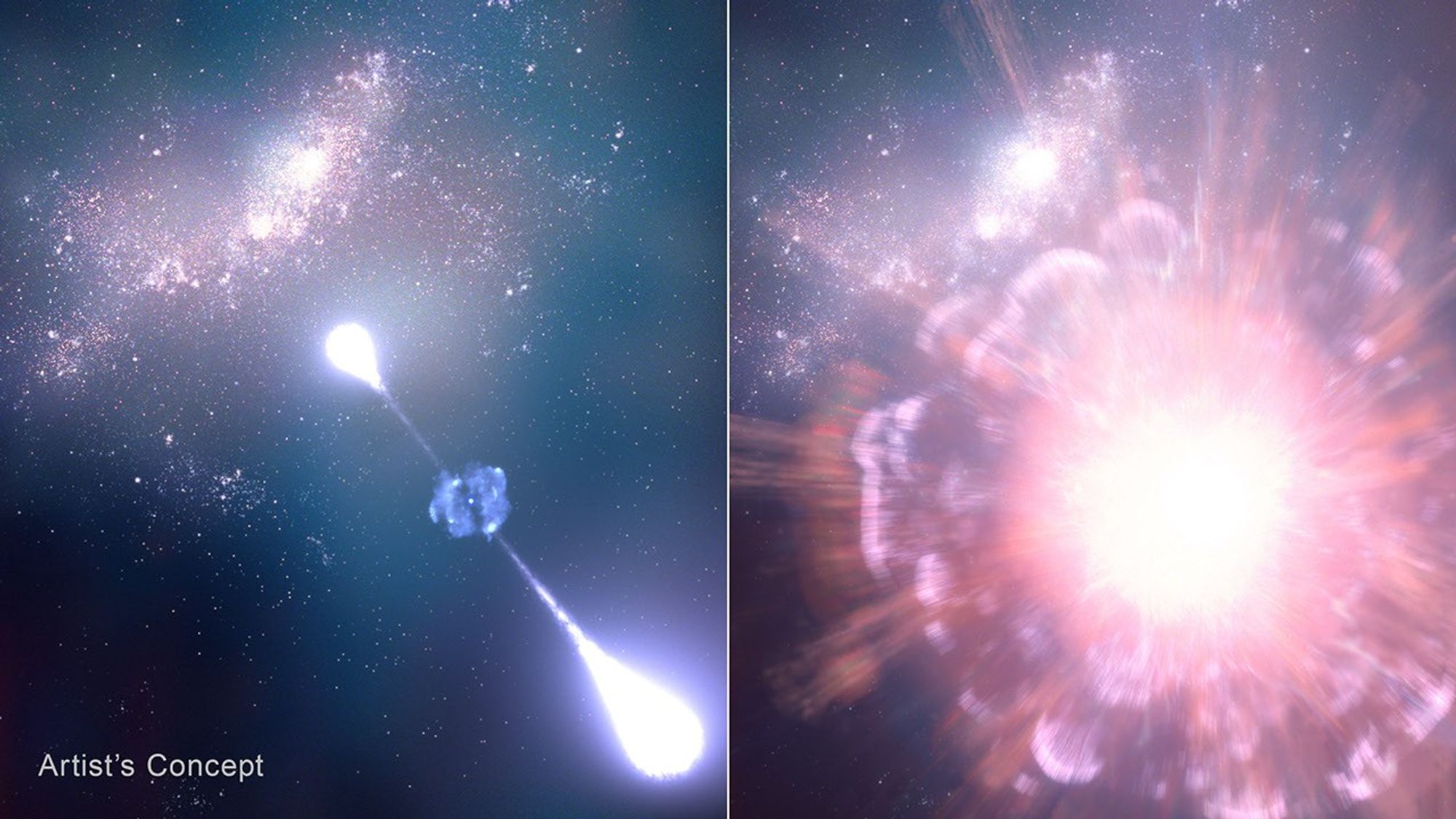 NASA’s Webb Identifies Earliest Supernova to Date, Shows Host Galaxy ...