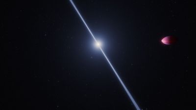 Exoplanet PSR J2322-2650b (Artist's Concept) - NASA Science