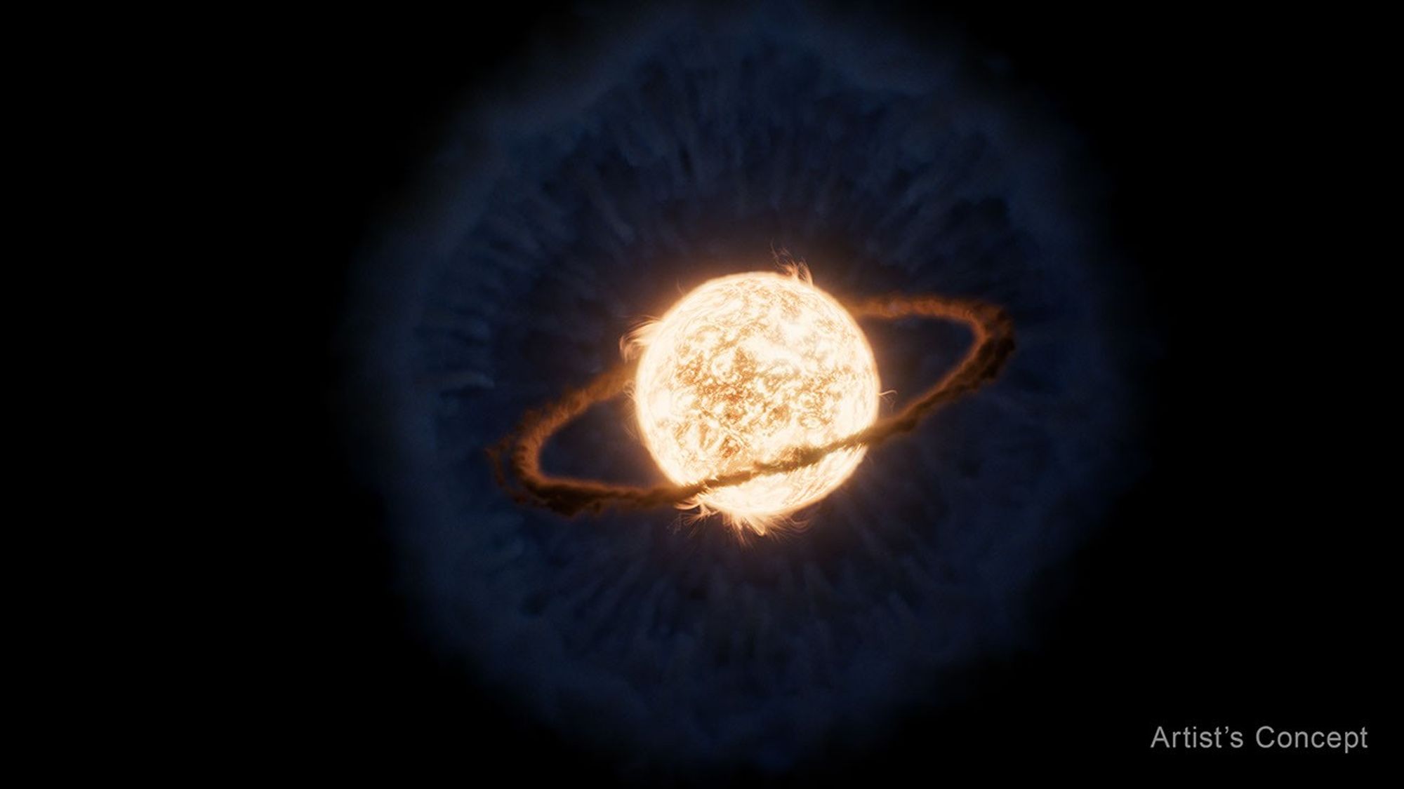NASA Webb's Autopsy of Planet Swallowed by Star Yields Surprise - NASA ...