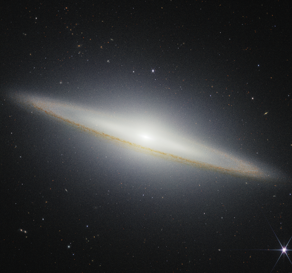 NASA’s Webb Rounds Out Picture of Sombrero Galaxy’s Disk - NASA Science