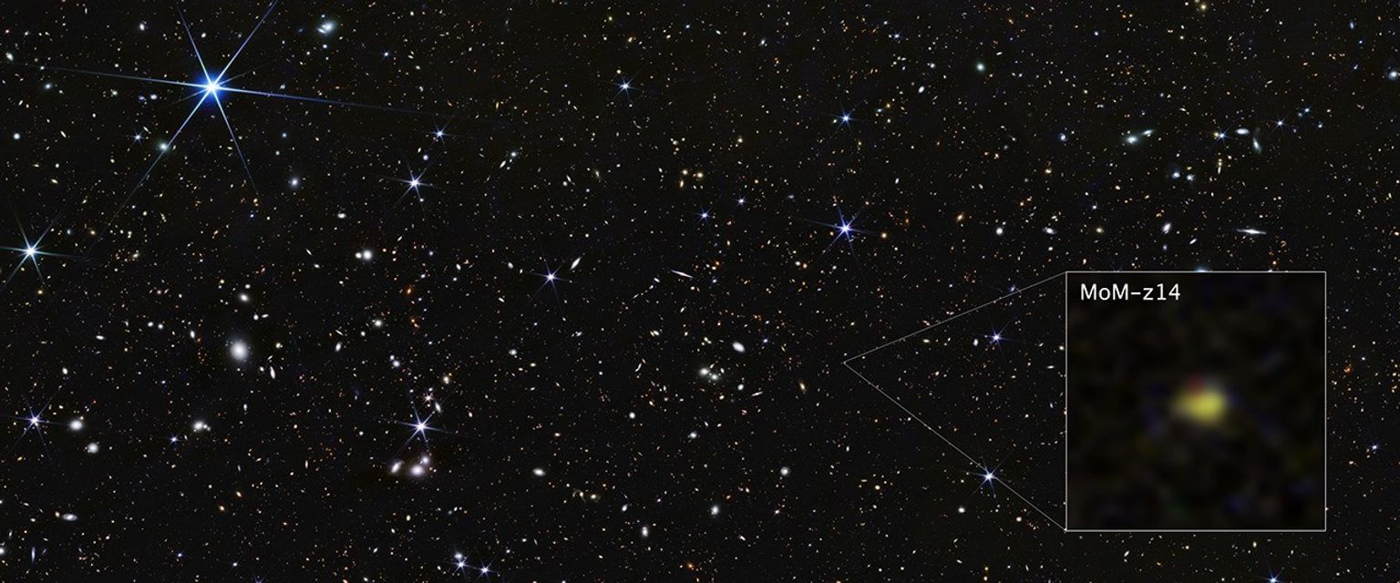 NASA Webb Pushes Boundaries of Observable Universe Closer to Big Bang ...