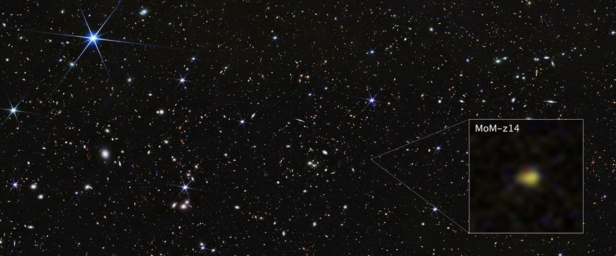 NASA Webb Pushes Boundaries of Observable Universe Closer to Big Bang ...