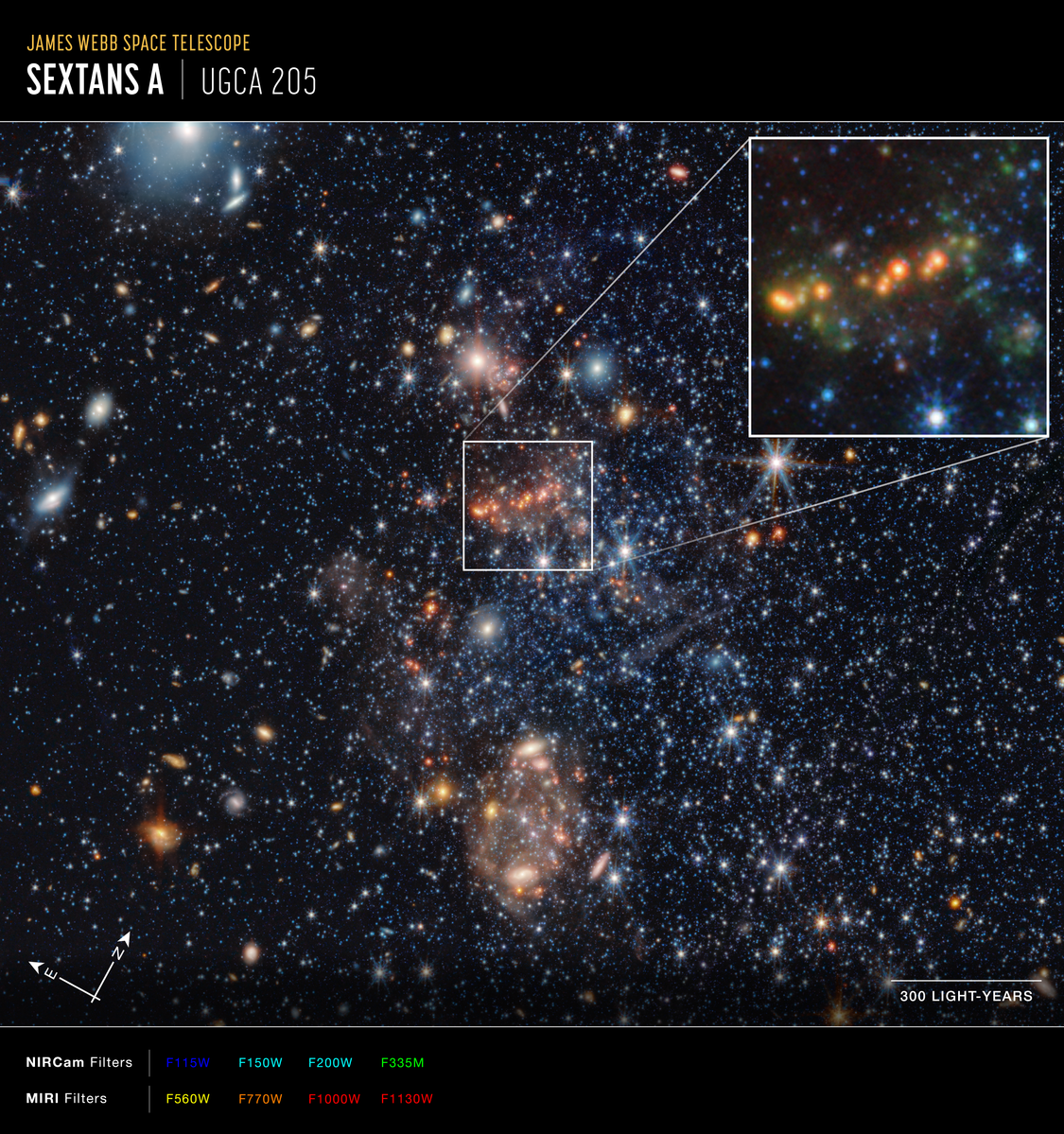 NASA Webb Finds Early-Universe Analog's Unexpected Talent for Making ...