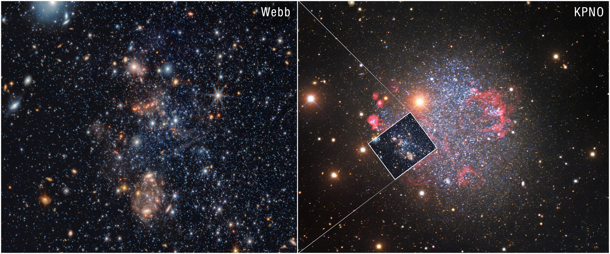 NASA Webb Finds Early-Universe Analog's Unexpected Talent for Making ...