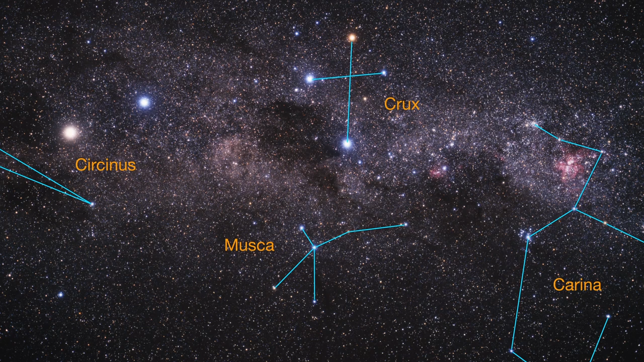 Circinus Galaxy Zoom - NASA Science