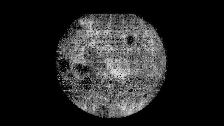First Photo of the Lunar Far Side - NASA Science