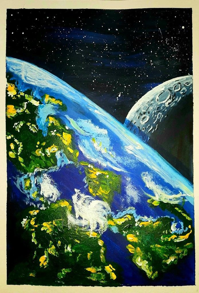 International Observe the Moon Night: Moon Art