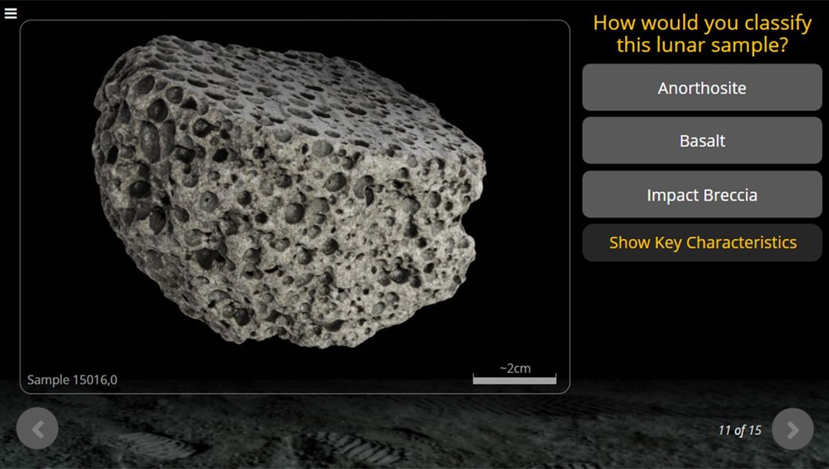Moon Interactives - NASA Science