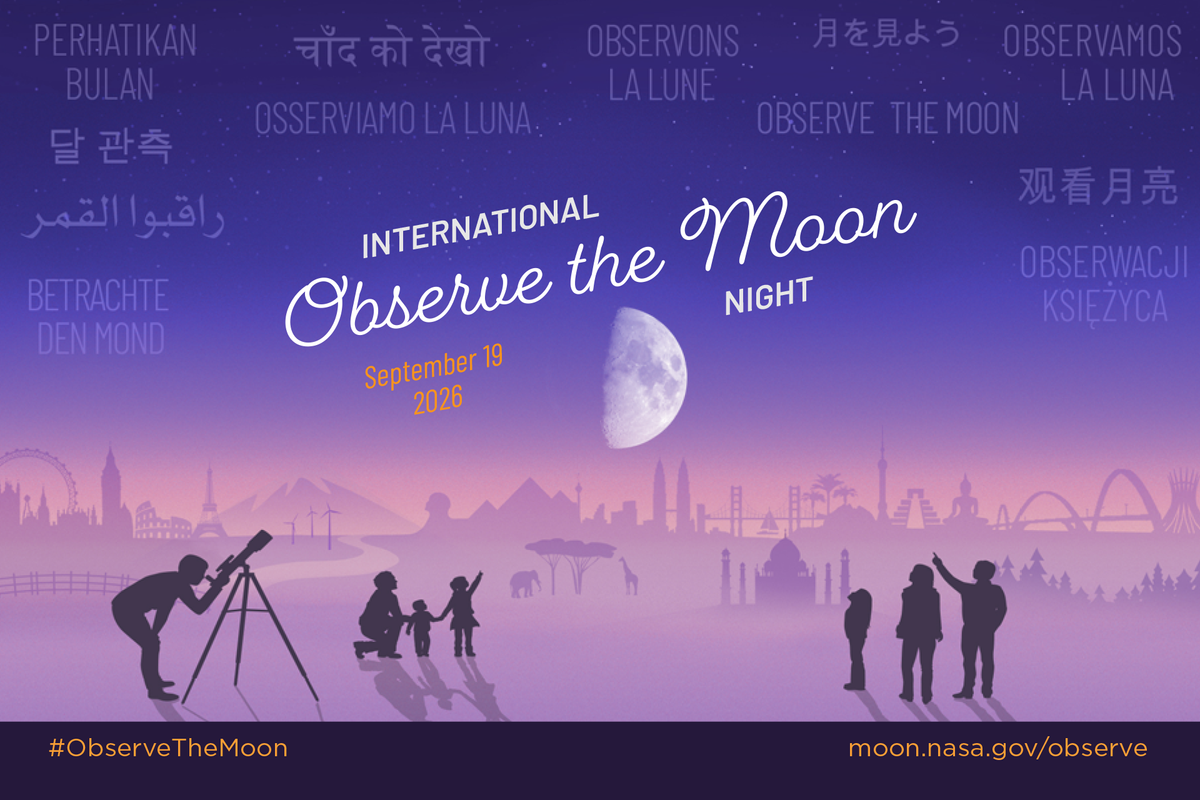 International Observe the Moon Night - Multimedia