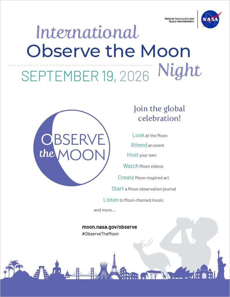 International Observe the Moon Night - Multimedia