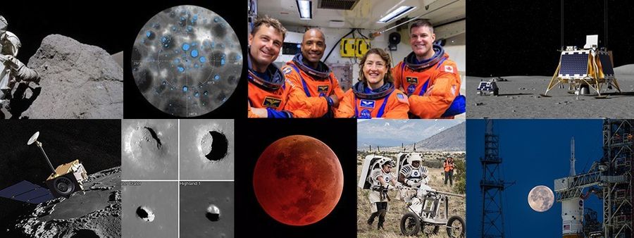 Lunar News from Past Year + Look Ahead (2026) - NASA Science