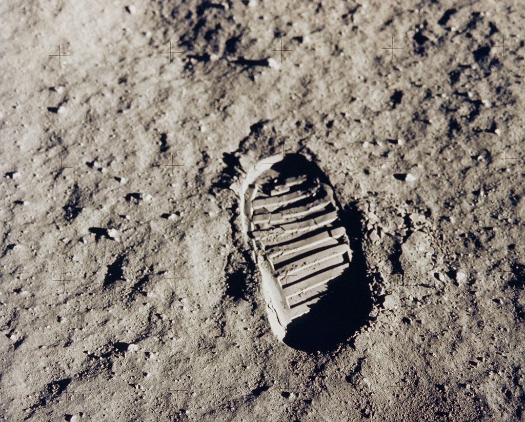 Apollo 11 Bootprint - NASA Science