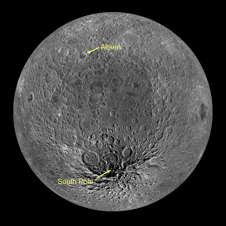 The Moon's Largest Basin - NASA Science