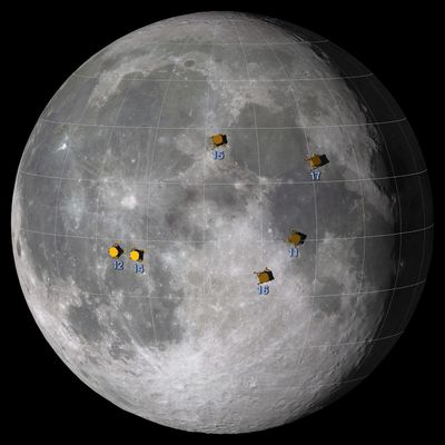 Apollo Landing Sites - NASA Science