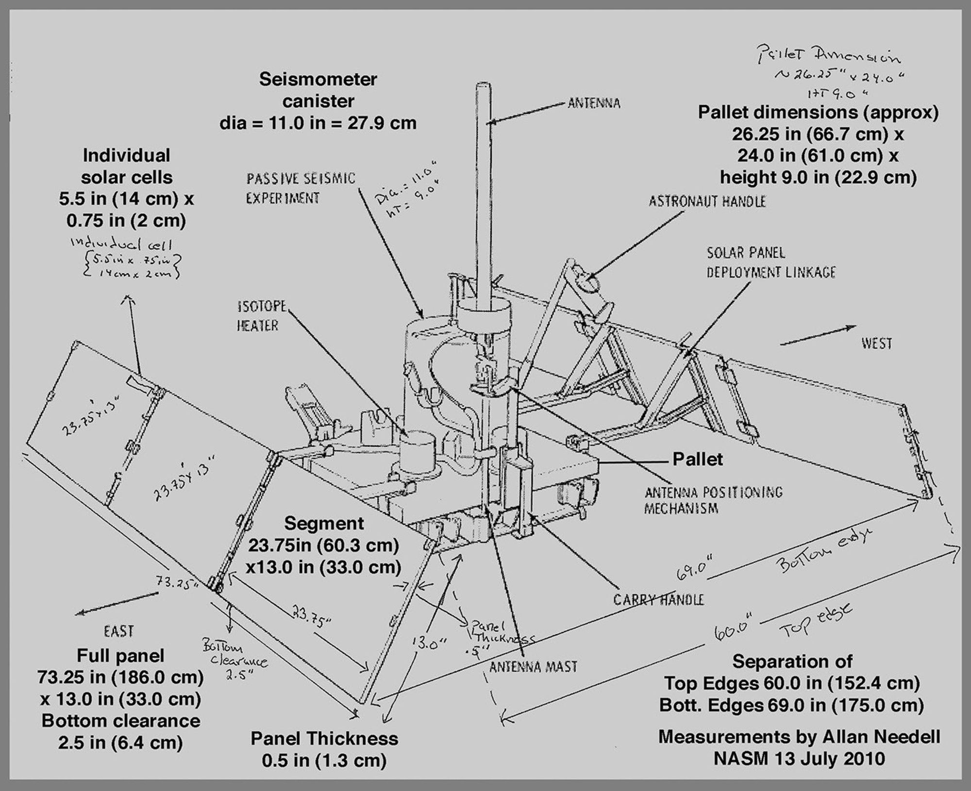 Apollo 11 Seismic Experiment - NASA Science