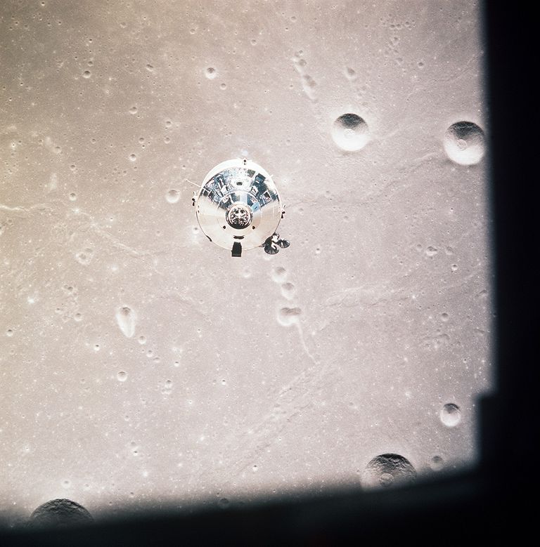Apollo 11 Command and Service Modules - NASA Science