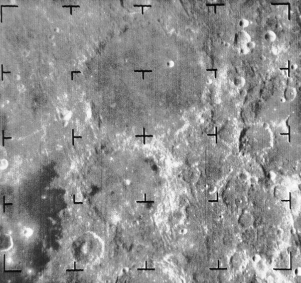 Ptolemaeus and Alphonsus Craters on the Moon - NASA Science