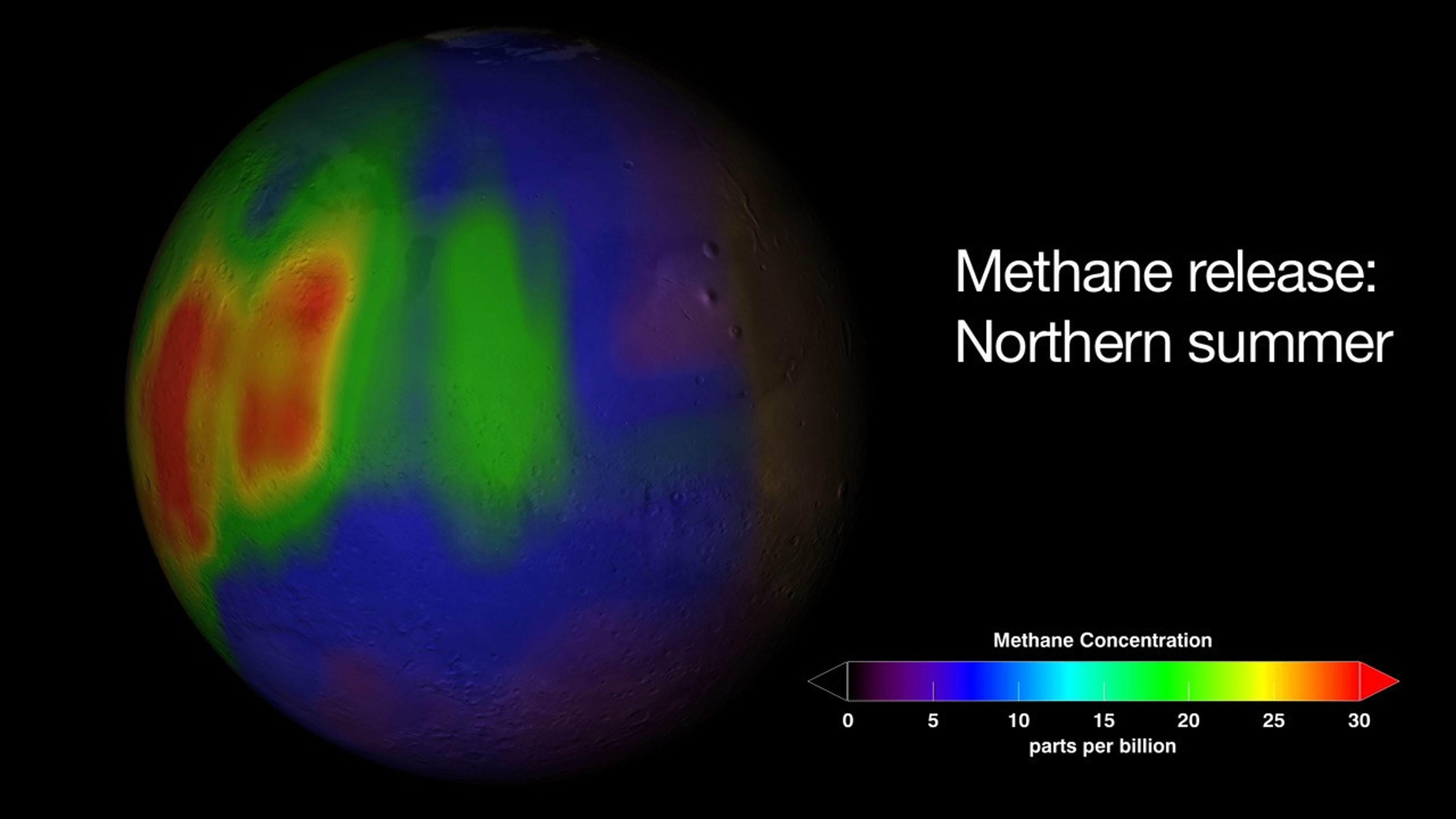 Mars Methane Mystery - NASA Science