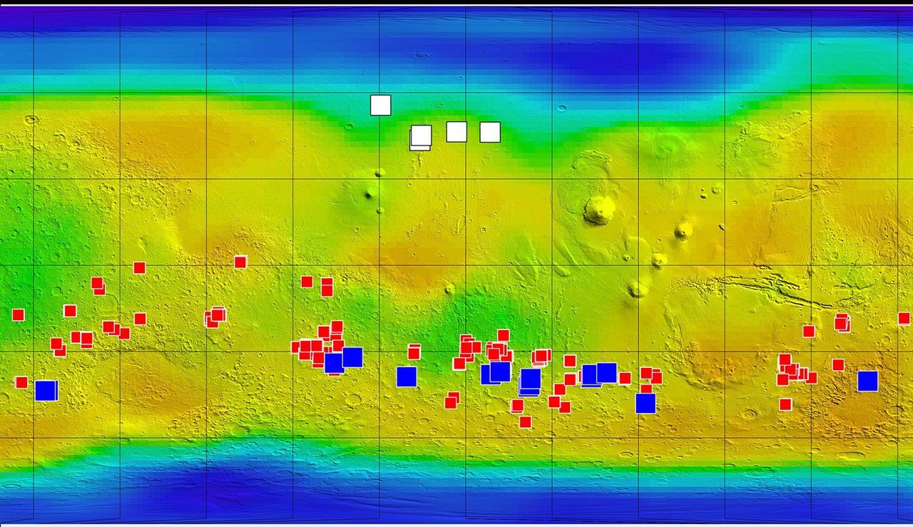 Ice, Salt and Warm-Season Flows on Mars - NASA Science
