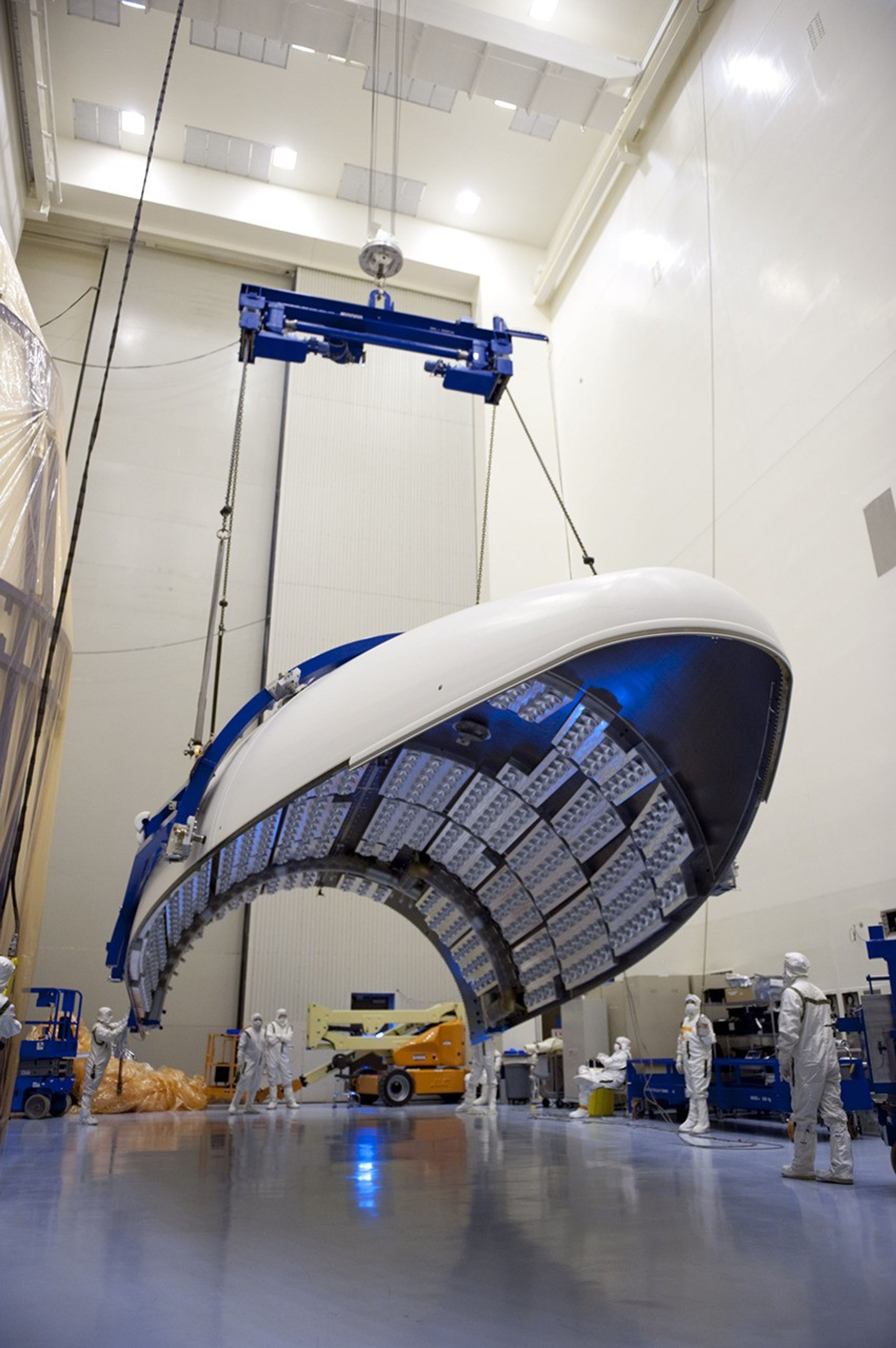 Curiosity's Rocket Fairing - NASA Science