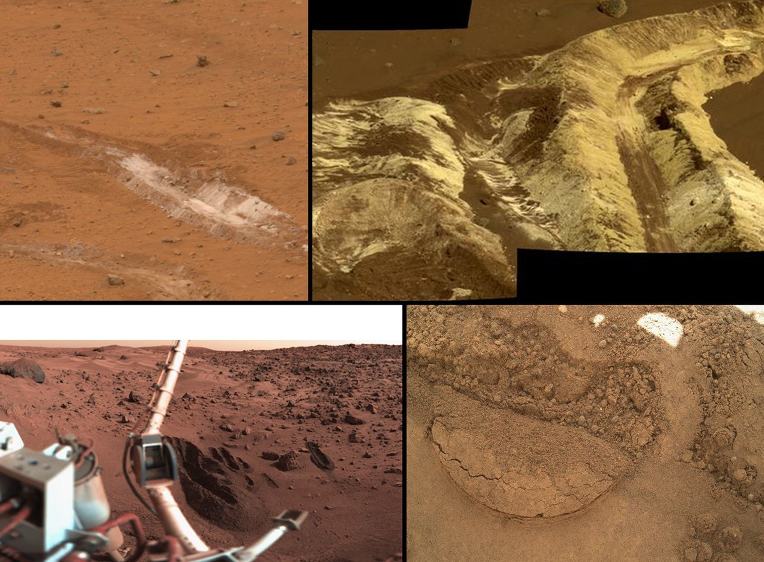 A Sampling of Martian Soils - NASA Science