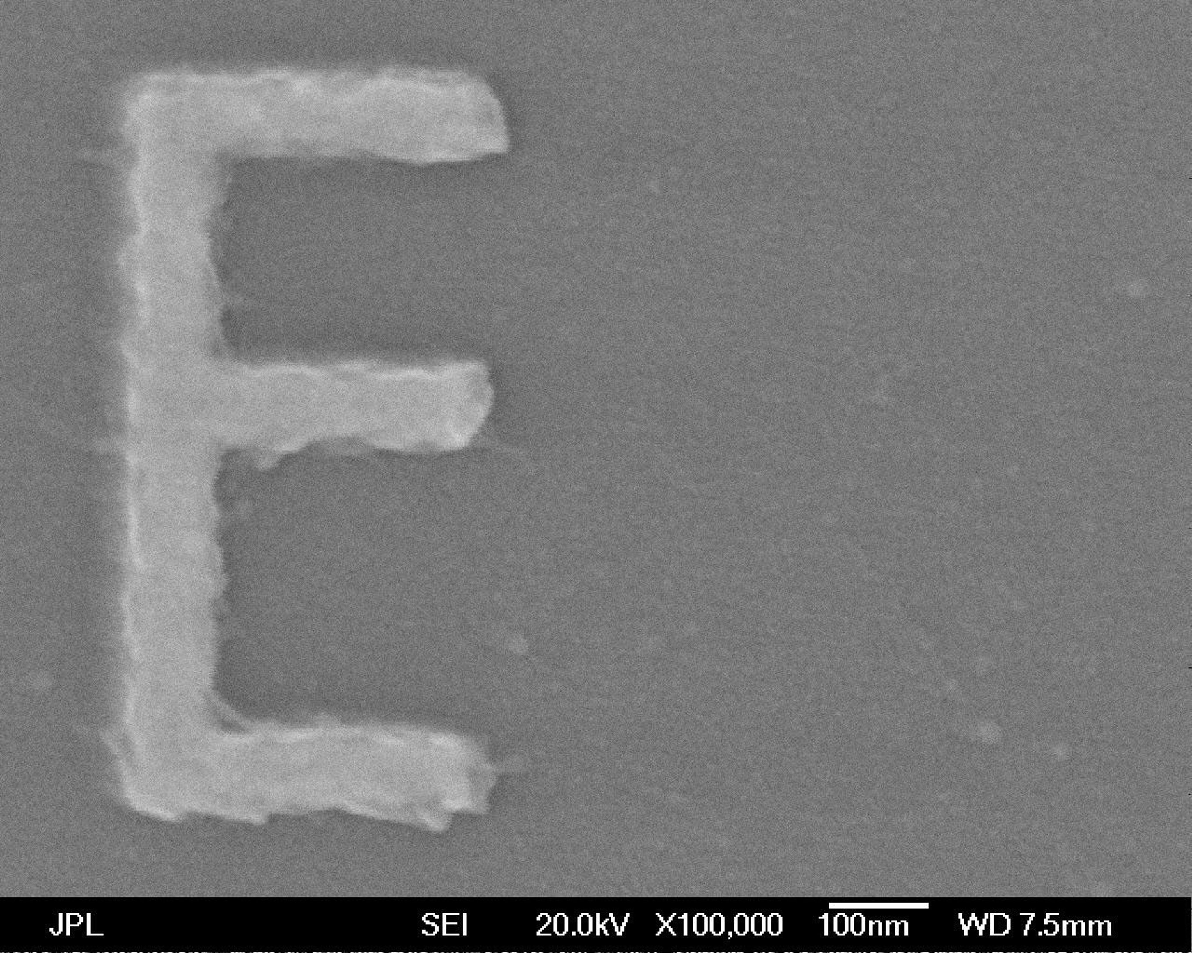 Orion Microchip at 100,000X Magnification - NASA Science