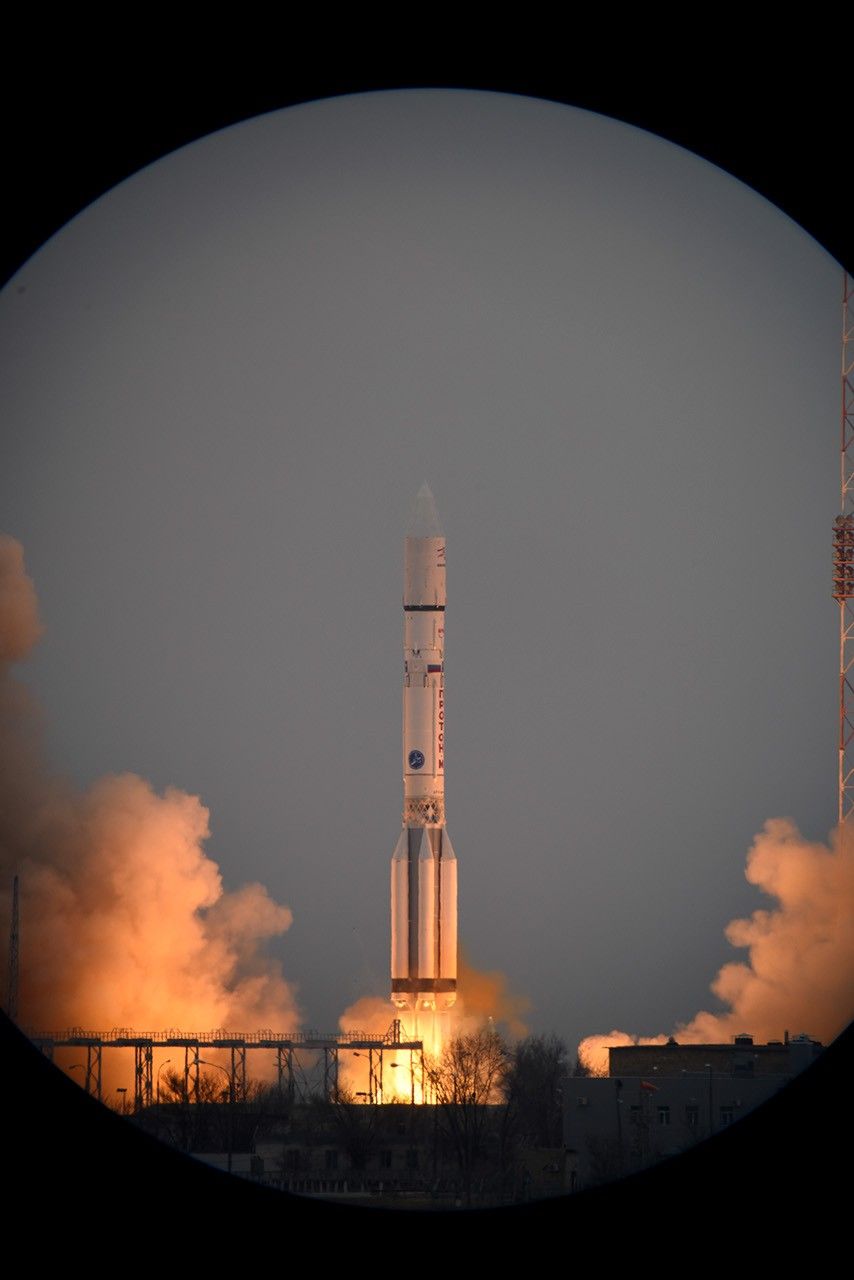 Launch of Europe's ExoMars 2016 from Kazakhstan - NASA Science