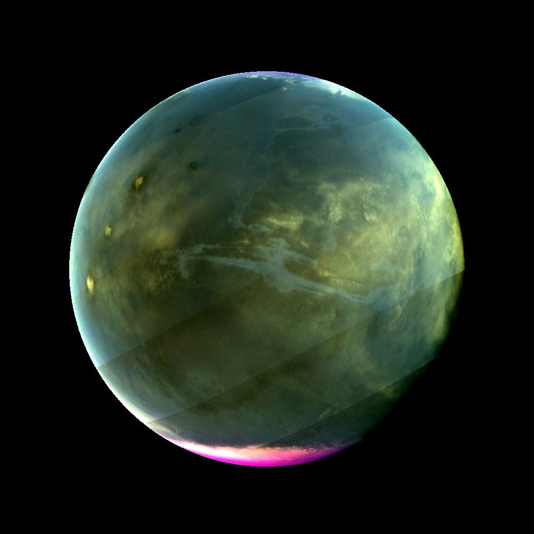 A Sharpened Ultraviolet View of Mars - NASA Science