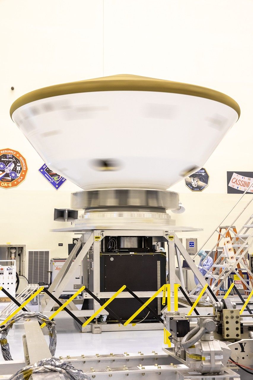 Mars 2020 Spin Table Activities in PHSF - NASA Science