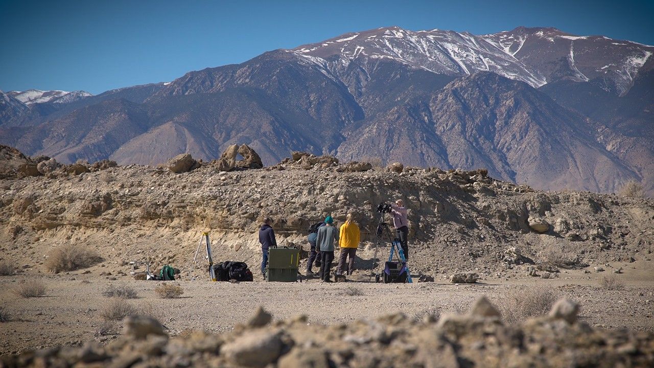 Perseverance Field Team Sets up in Nevada Desert - NASA Science