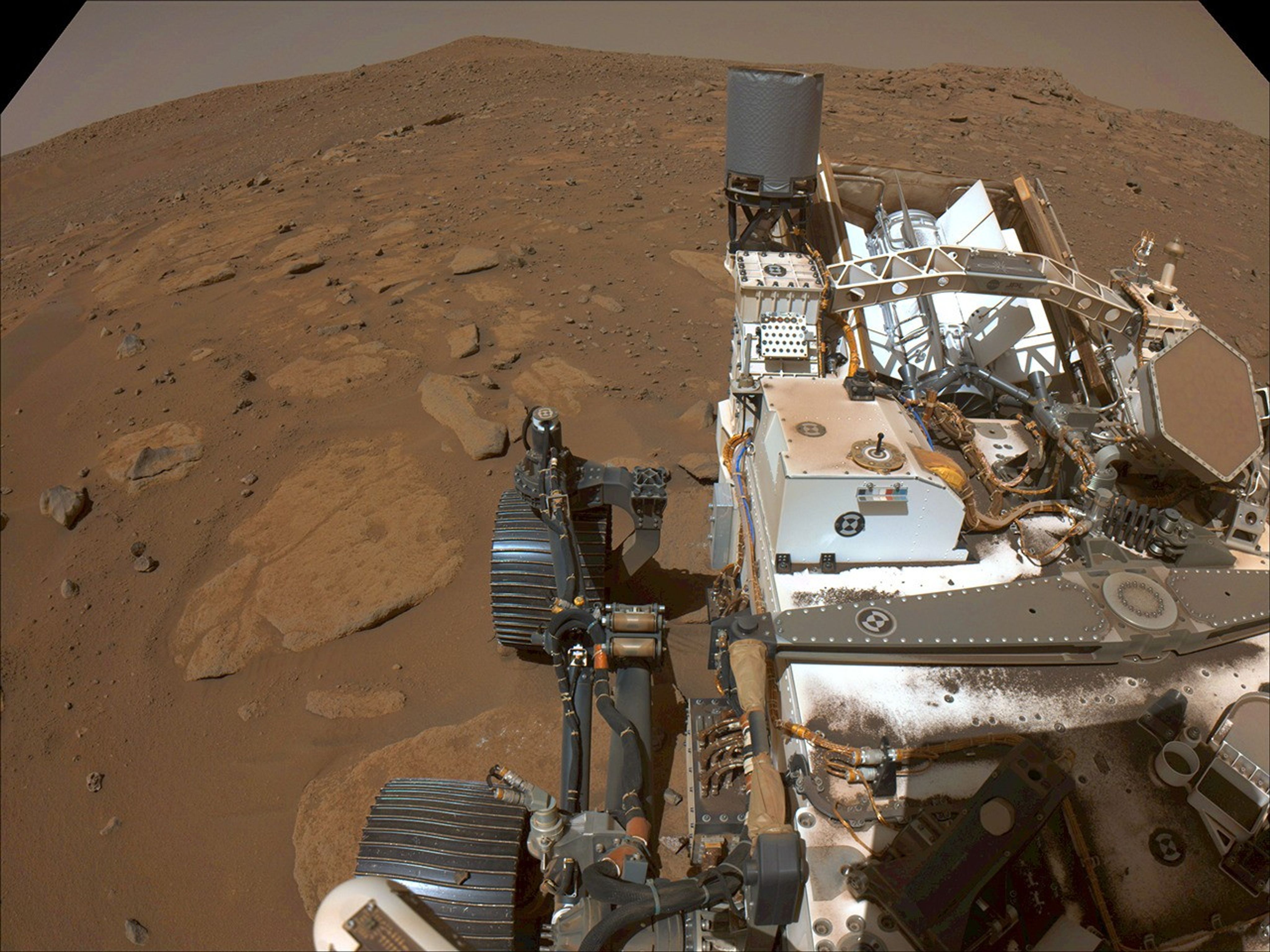 Perseverance's Parking Spot During Conjunction - NASA Science