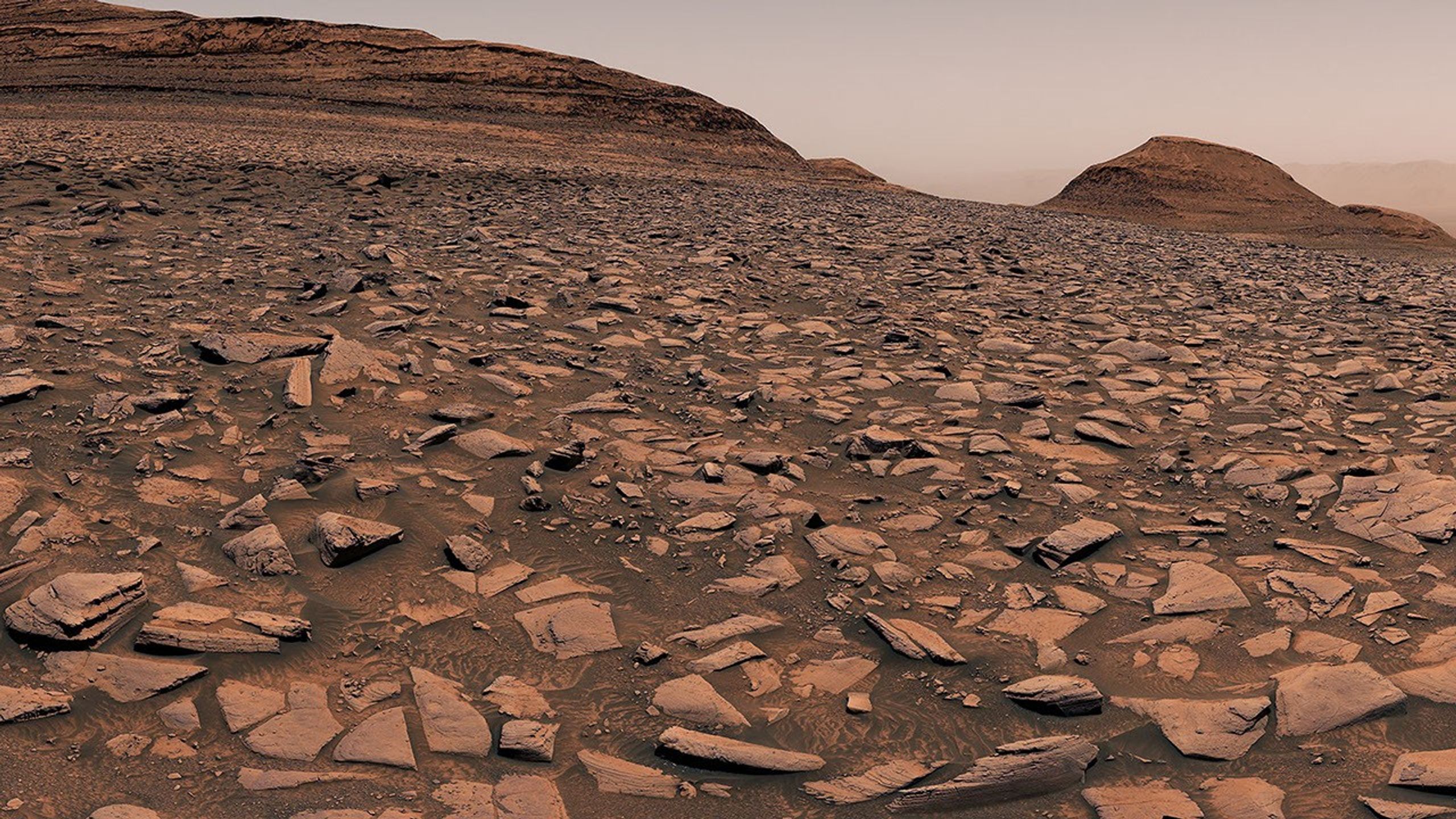 Curiosity Makes Rover Tracks While Heading West - NASA Science