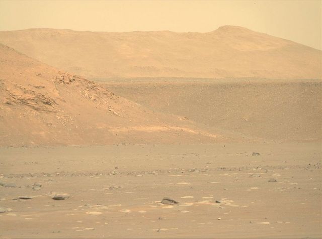 Perseverance at the Delta - NASA Science